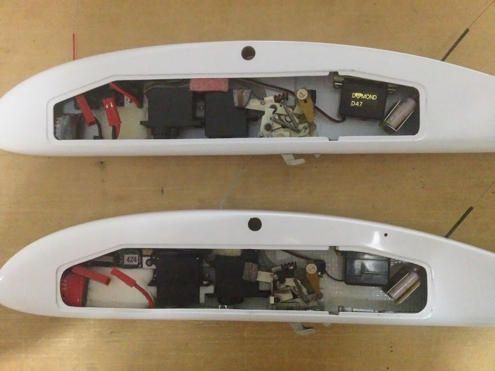 F1A - GLIDER - FREEFLIGHT