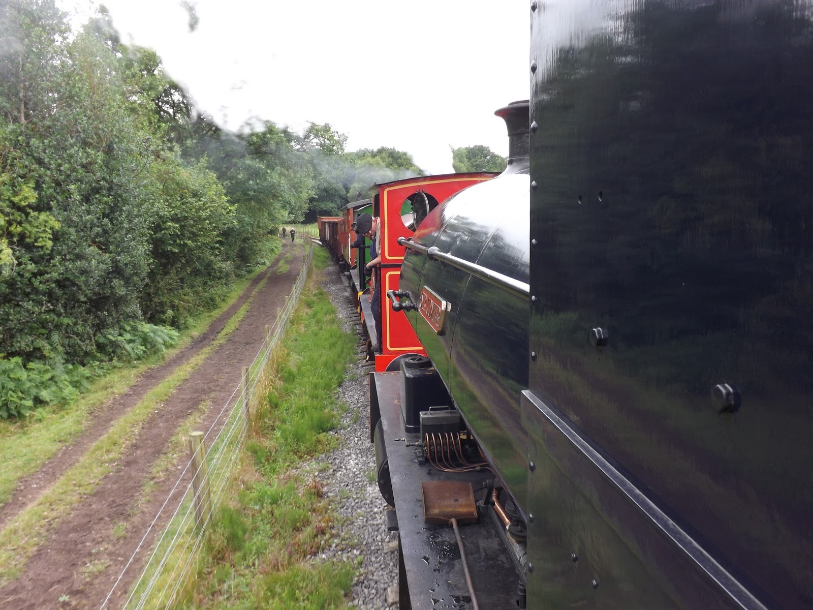 Sam's World: "Sir Gomer" - The Foxfield Adventure...