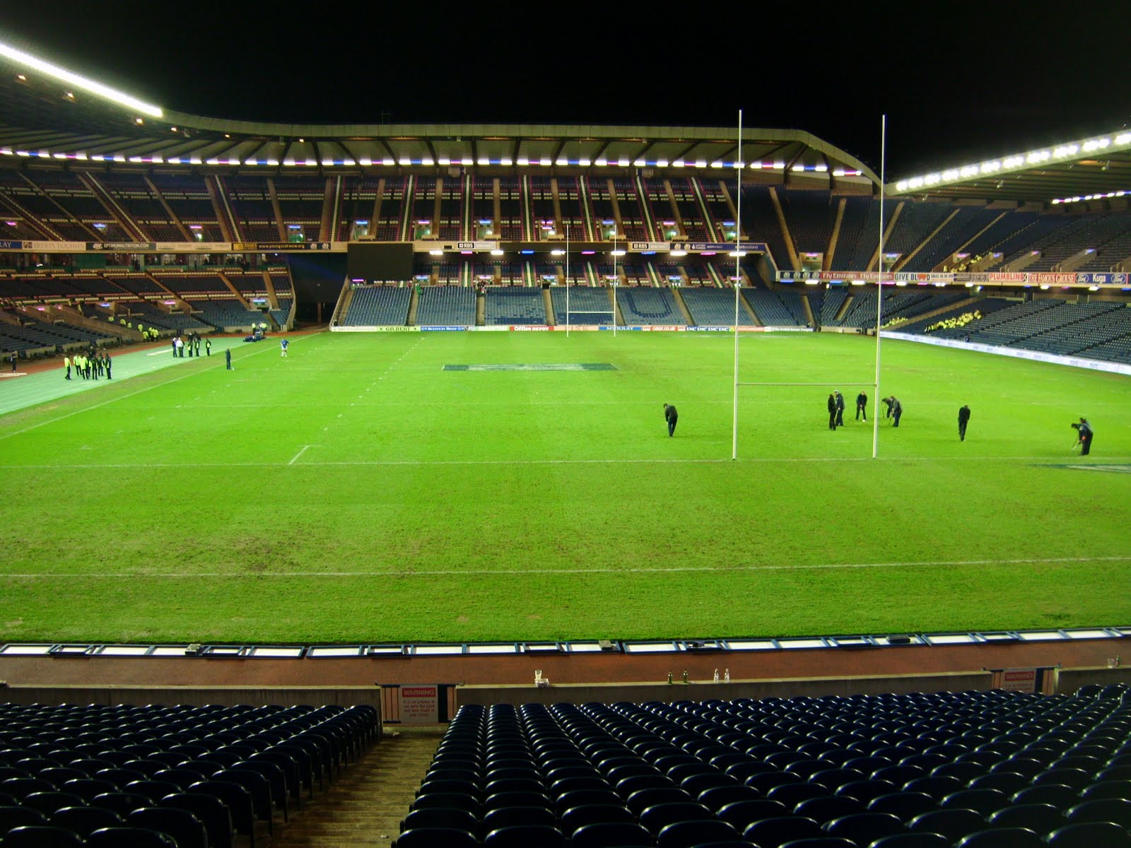 Murrayfield Stadium (Scotland v Wales) | Couples The Football Stadium