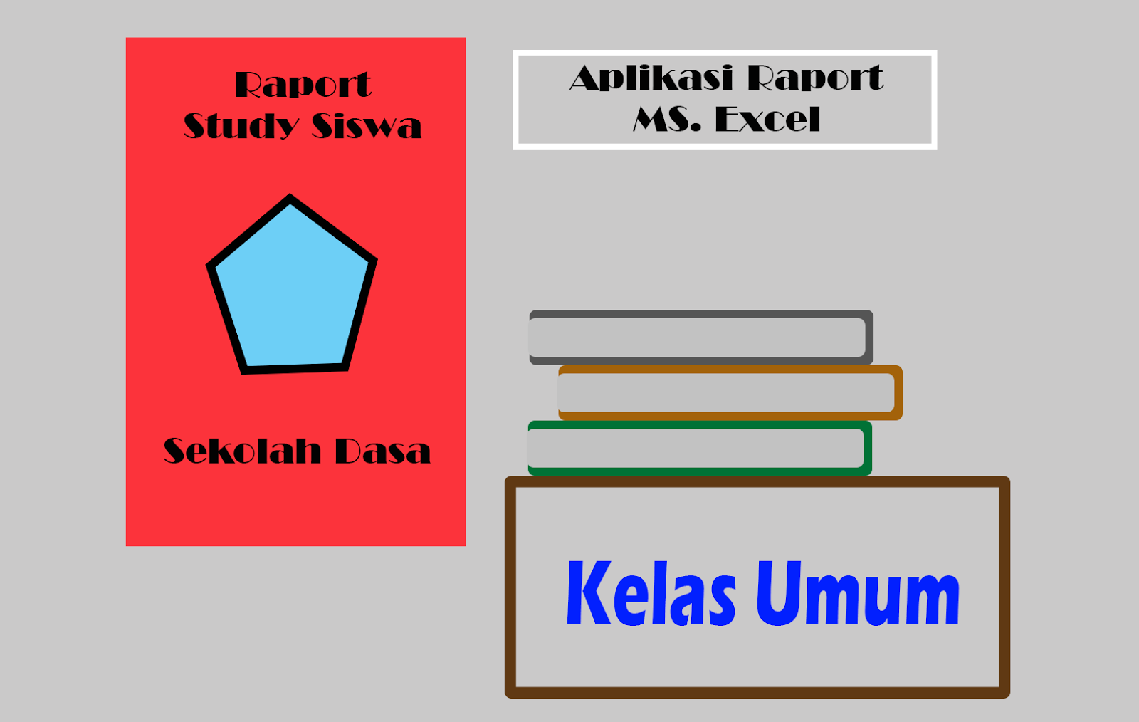 Download Aplikasi Raport Kurikulum 2013 Revisi untuk SD Kelas 1 Sampai ...
