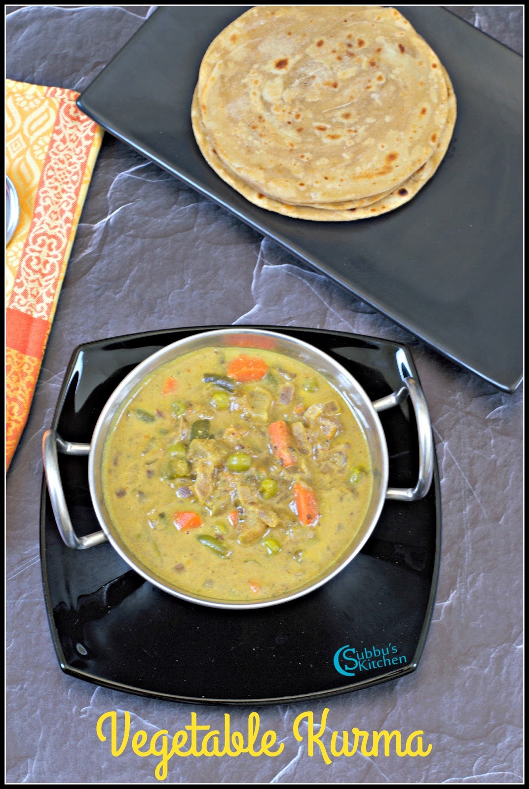 Idiappa Kurma | Parotta Kurma | Restaurant Style Vegetable Kurma ...