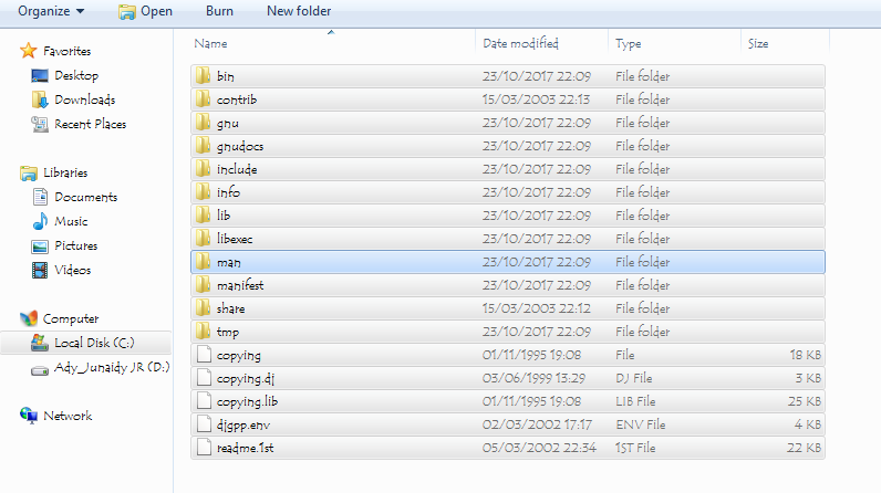 Cara Install Djgpp di Laptop/Pc 32bit - TUTORIAL ENGINEERING