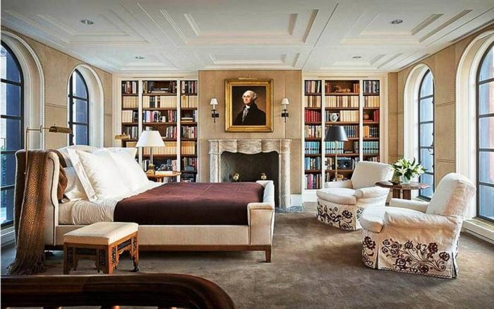 Eye For Design: Bedroom Libraries For Book Lovers