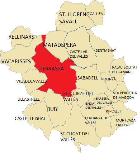 CONEGUEM TERRASSA: 2018