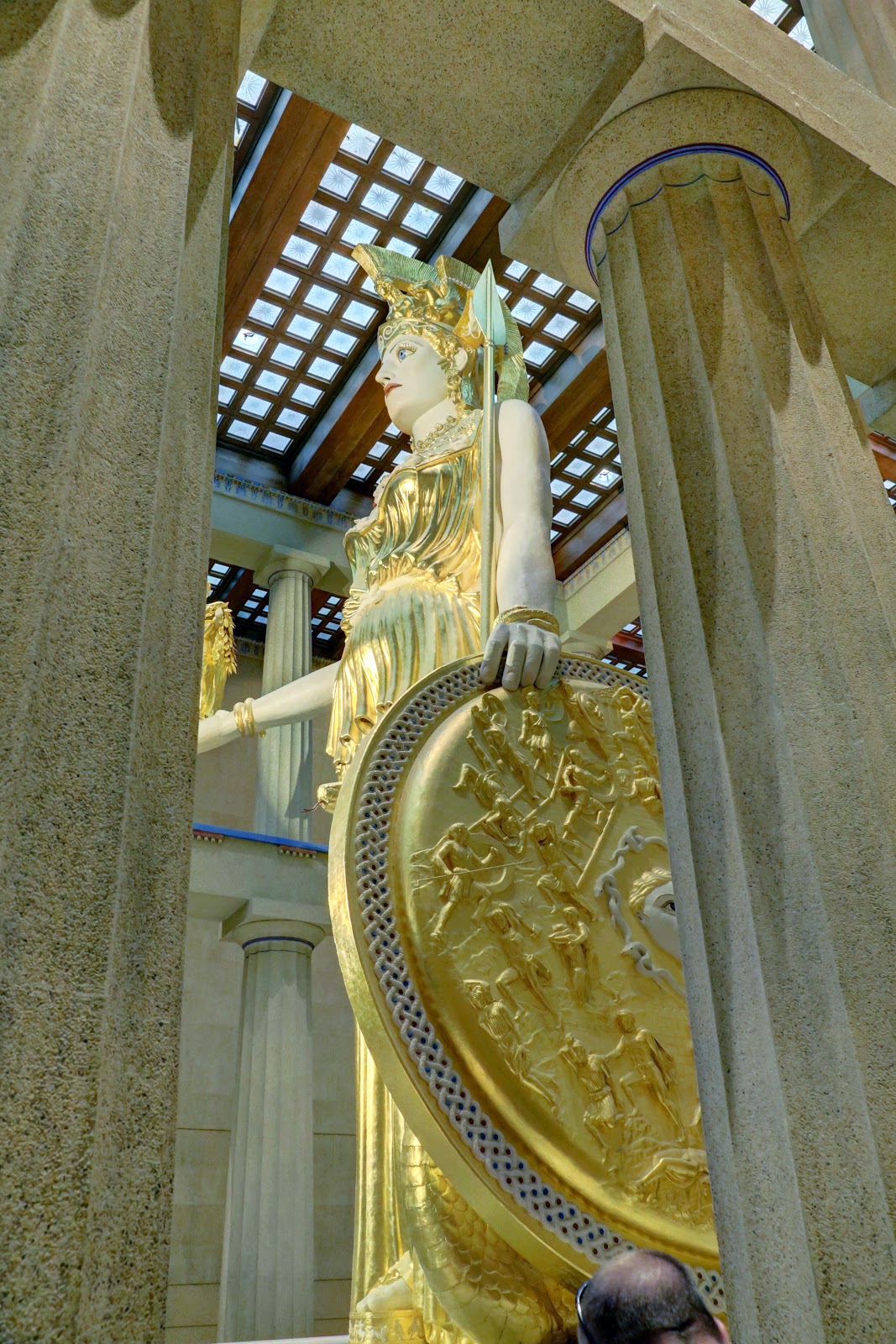 John and Sigrid's Adventures: The Parthenon - Nashville - 6/22/2016