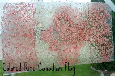 Three Canadian Flag Crafts | And Next Comes L - Hyperlexia Resources