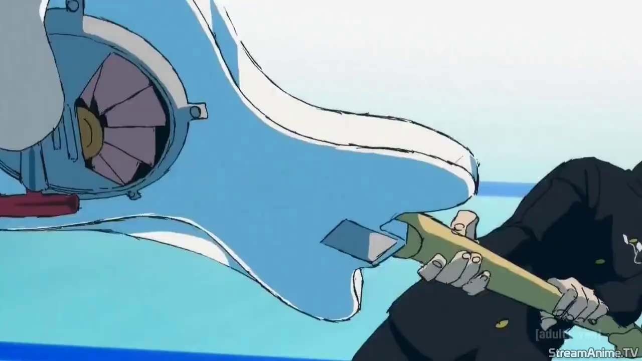 Anime Feet: FLCL Progressive: Haruko