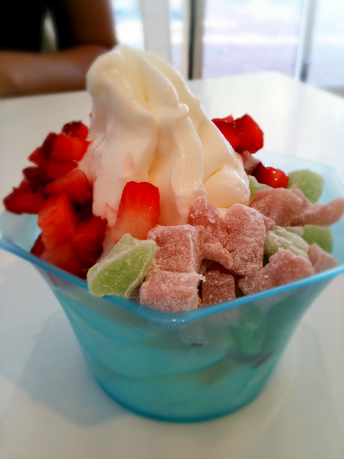 Perth on a Platter: Cups Frozen Yogurt