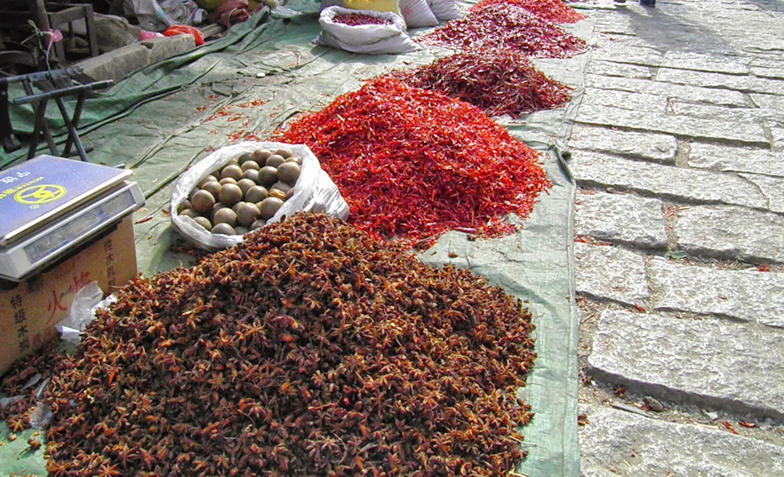 Chinese Flea Market | The Mosbys in China