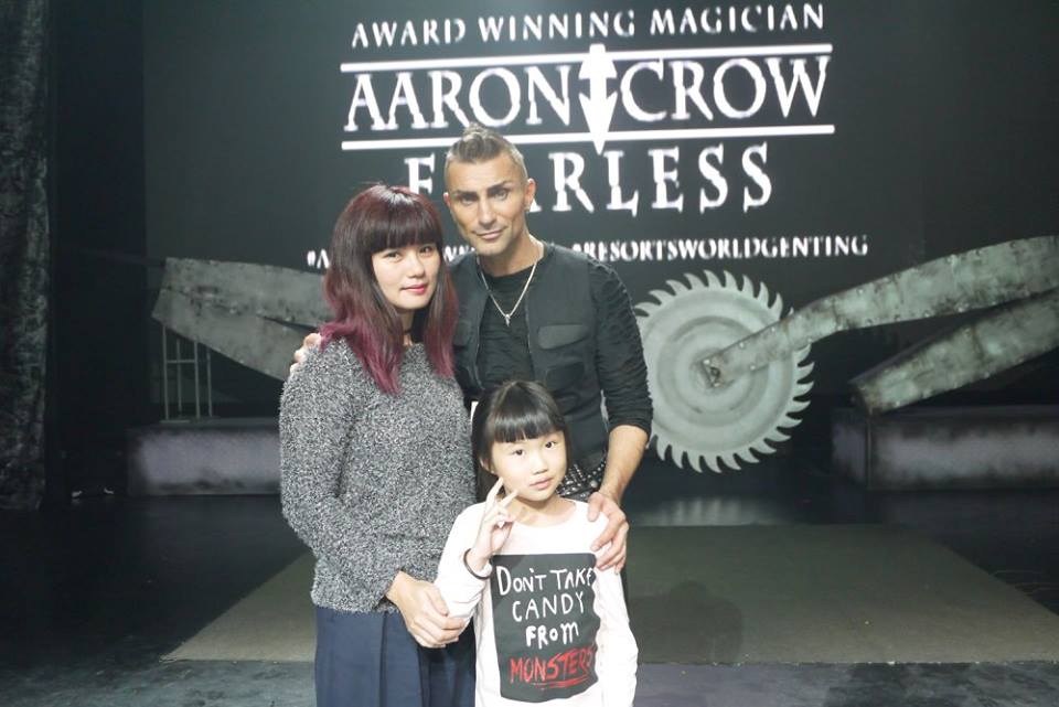 The Beauty Junkie - ranechin.com: [Resort World Genting] Aaron Crow ...