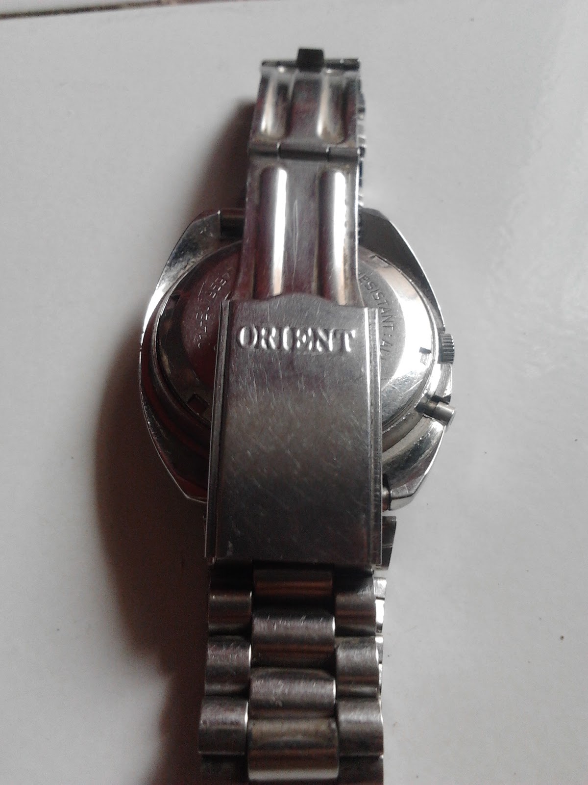 Jam Tangan Jadul/Vintage Orient AAA (Plat Hitam) Automatic | Jam Jadul ...