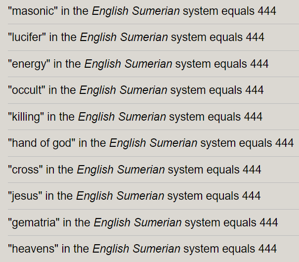 777 Gematria: 323 Dead Reindeer: Santa, Satan, Saturn and the Lightning
