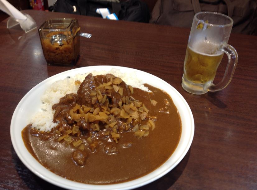 Blueberry FoodTech: Blueberry Curry -- Japan!