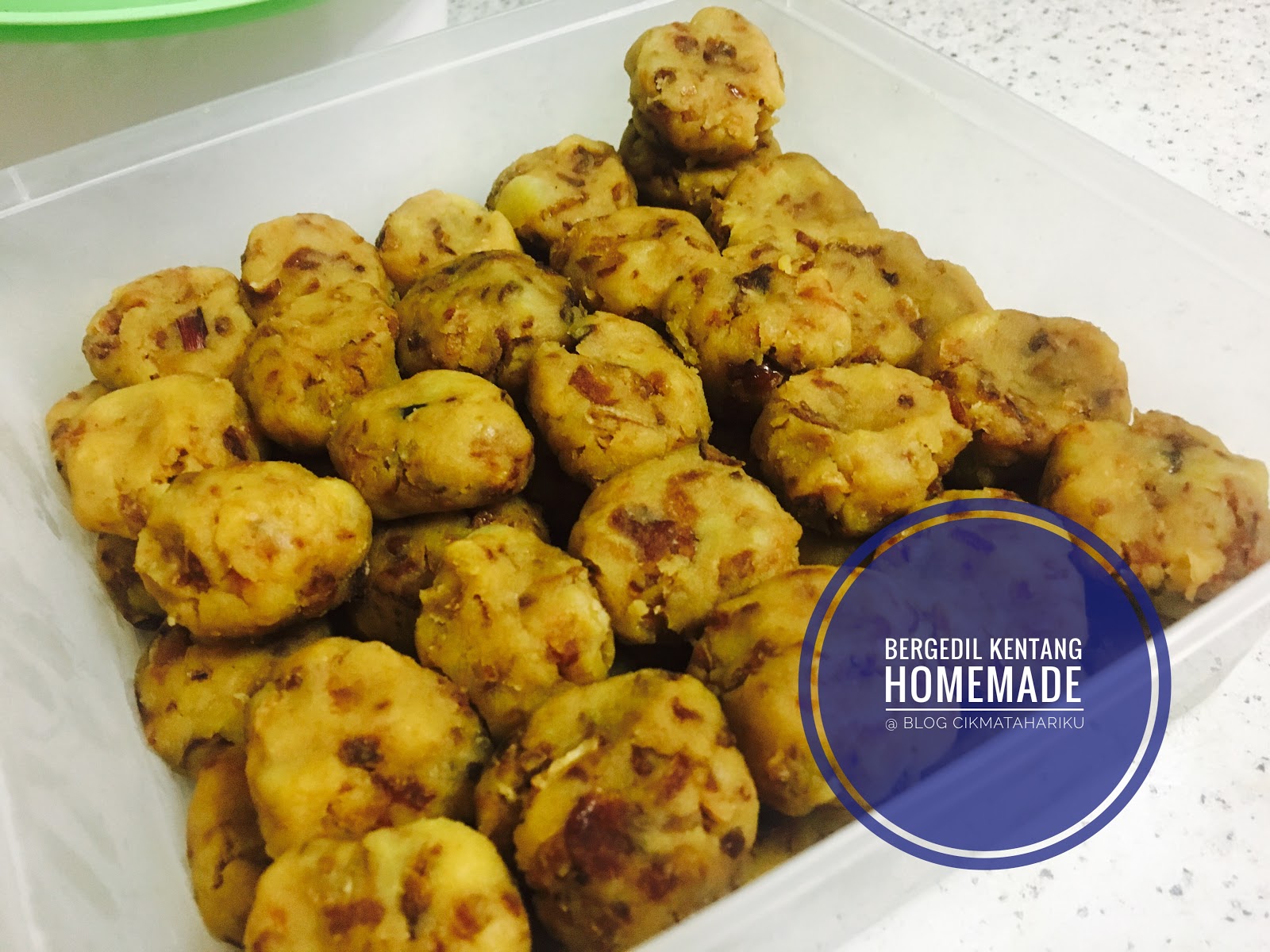 Cara Mudah Buat Begedil Kentang Homemade Yang Sedap