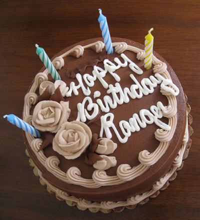 Stephanie's Obsession: Happy Birthday, Ranger!