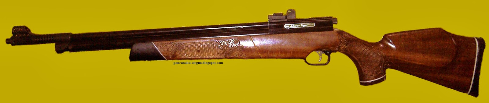 Pancanaka Airgun Works: Sharp Tiger Long Barrel: Macan dari Raksasa ...
