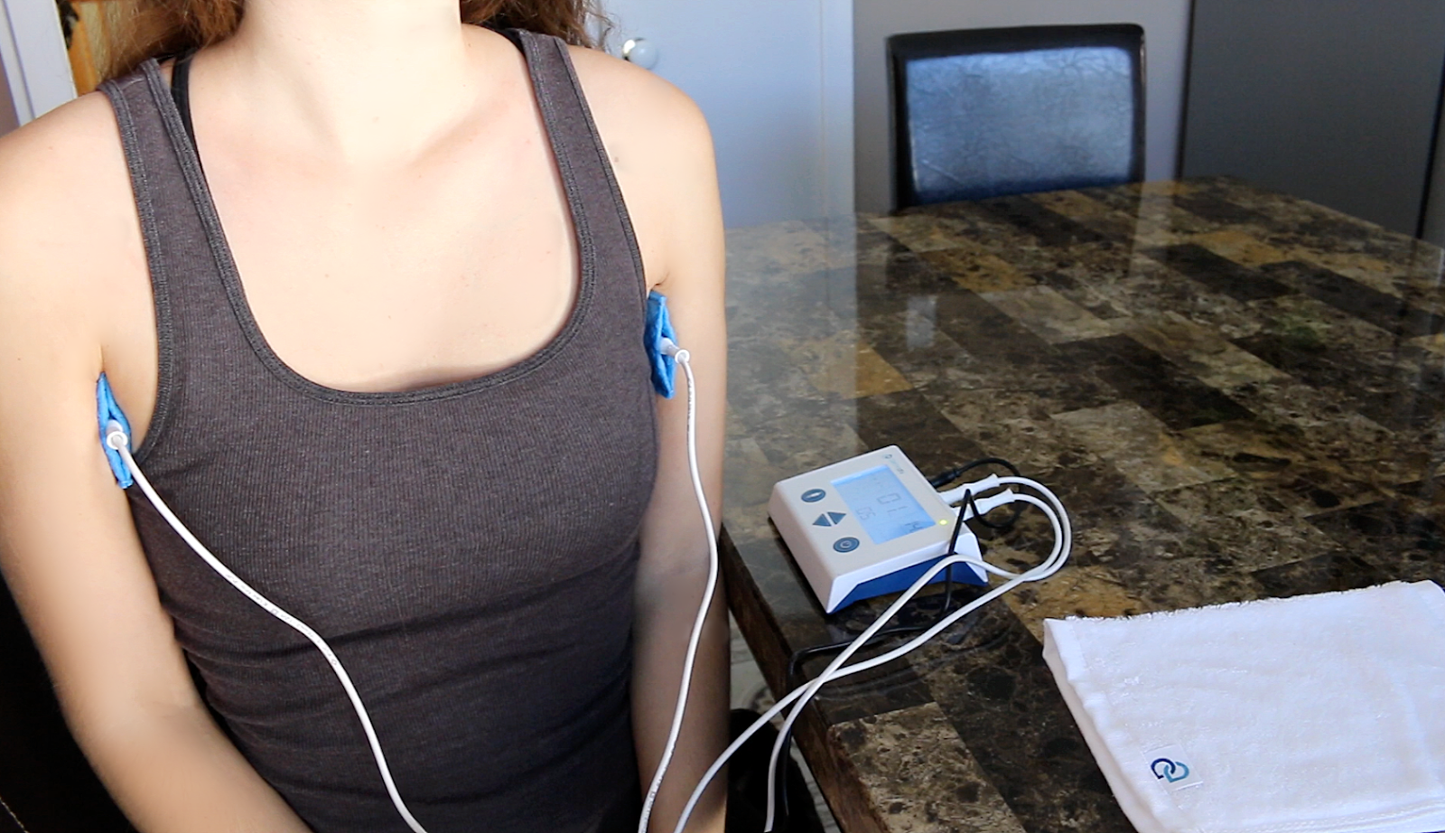 How To Treat Excessive Sweating with Dermadry | Review + Demo | Natalie ...