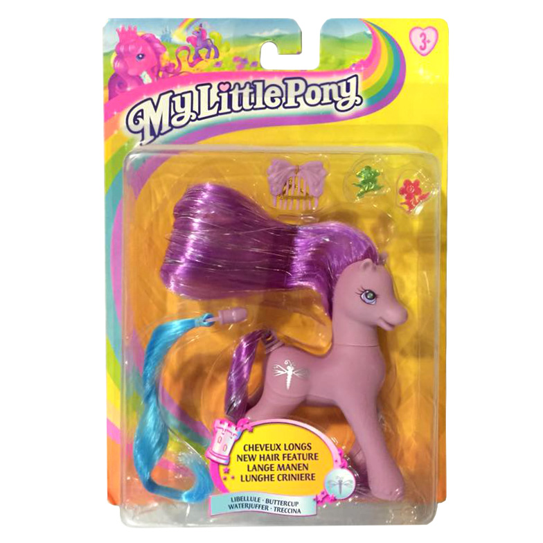 MLP New Hair Feature Ponies G2 Ponies | MLP Merch