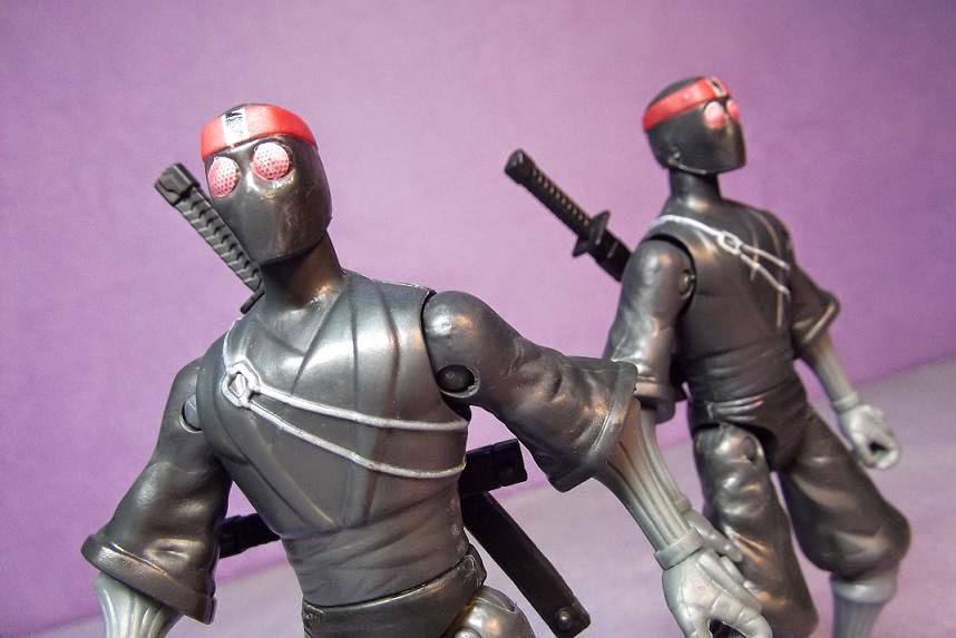 HGG的幻想: Nickelodeon TMNT 2012 - Foot Soldier Figure