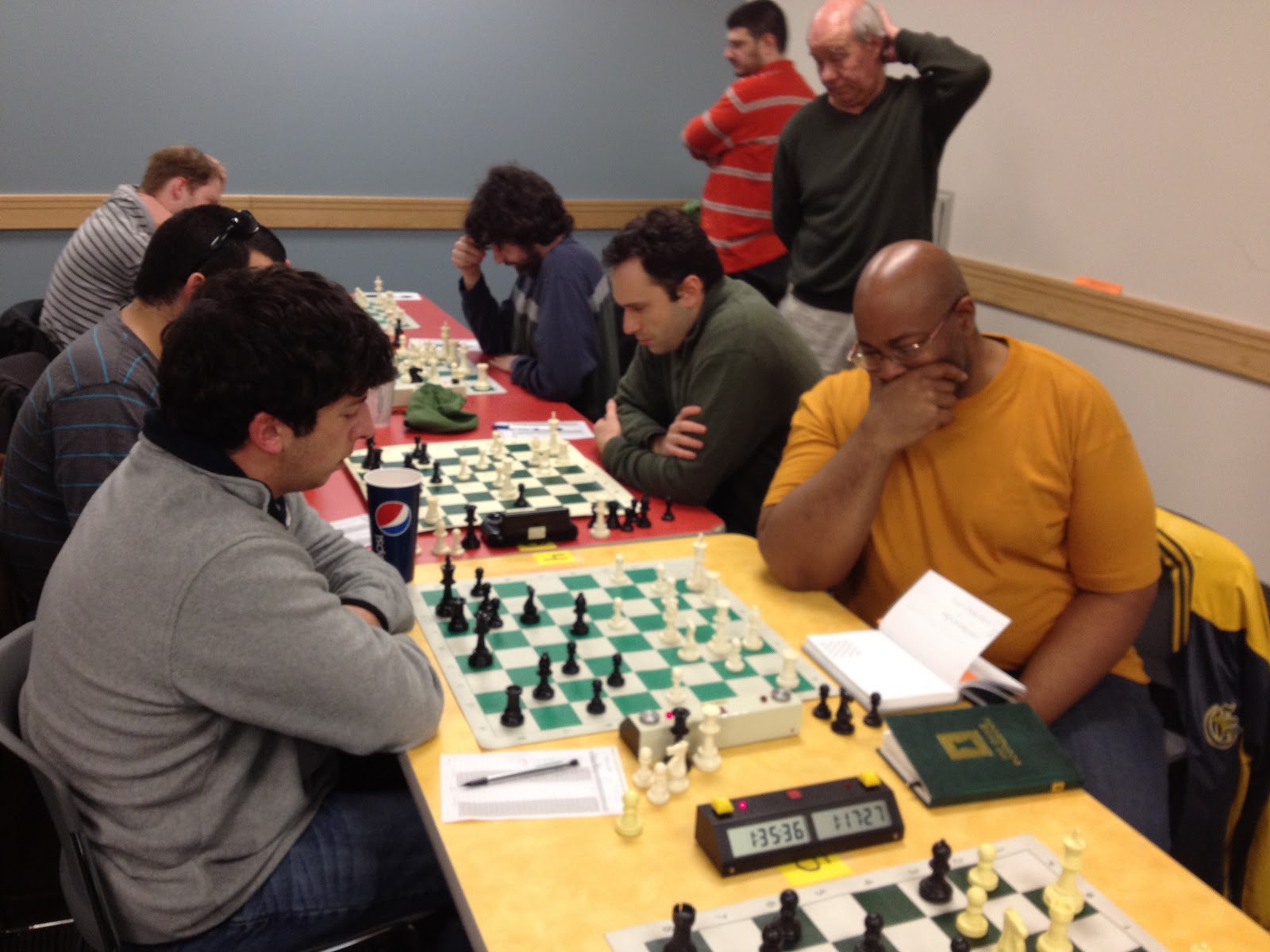 Rochester Chess Club Blog: IM Bryan Smith and GM Mikheil Kekelidze ...