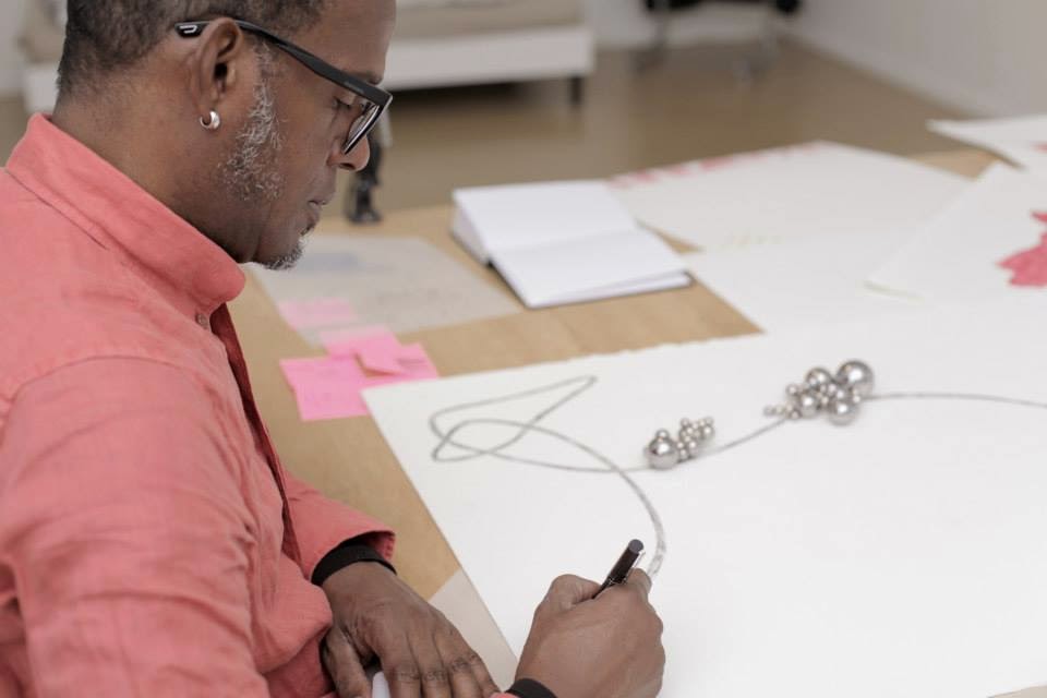 Jorge Pineda at the Künstlerhaus Bethanien in Berlin, Germany