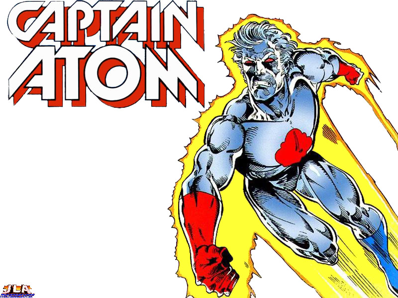 DC (Detective Comic): Captain Atom (Nathaniel Christopher Adam)