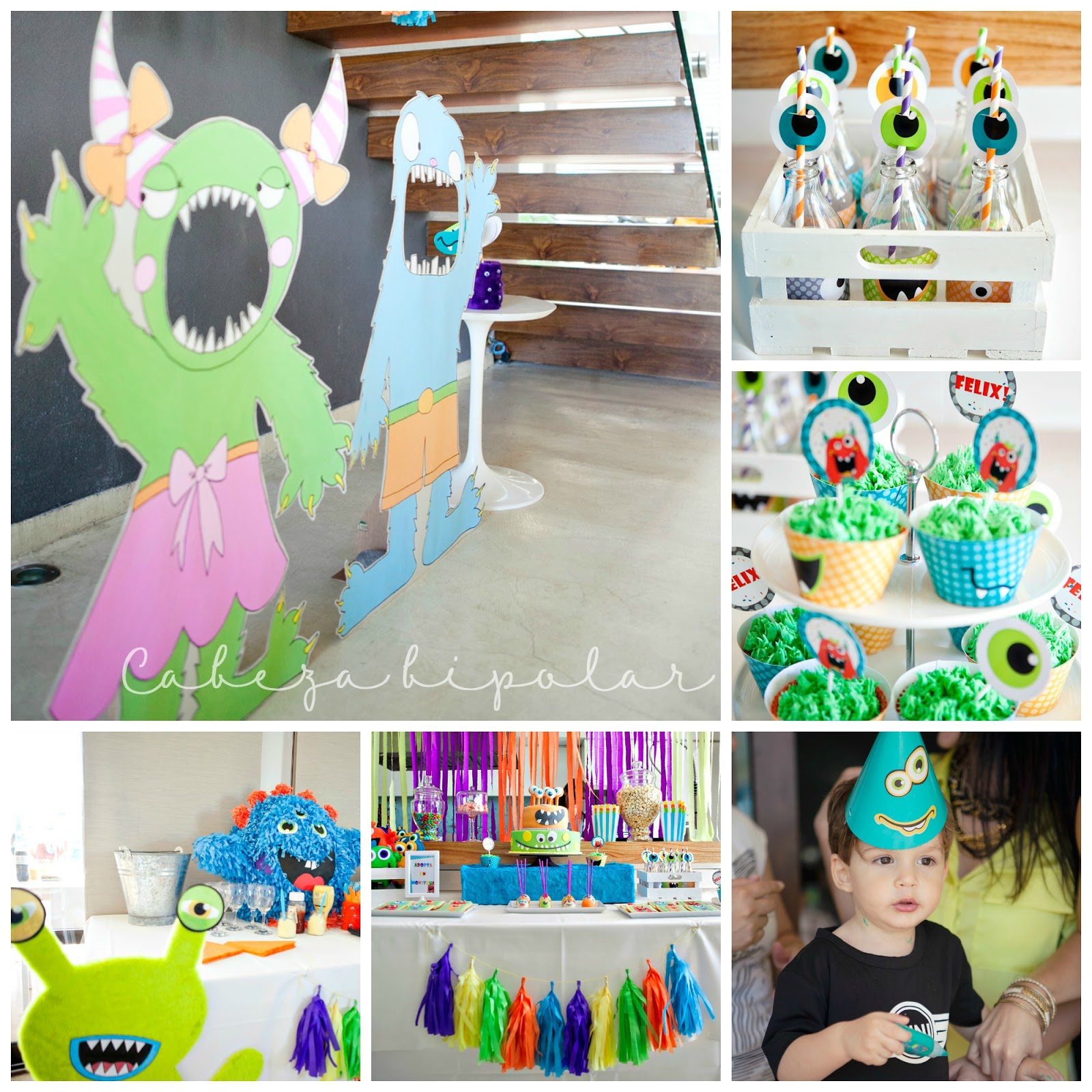 CABEZA BIPOLAR: MONSTER BASH!!