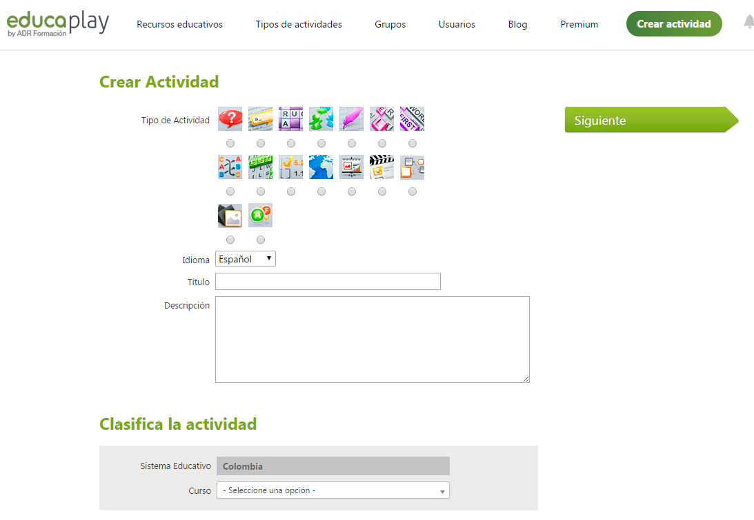 ONCE: Educaplay - Semana 12