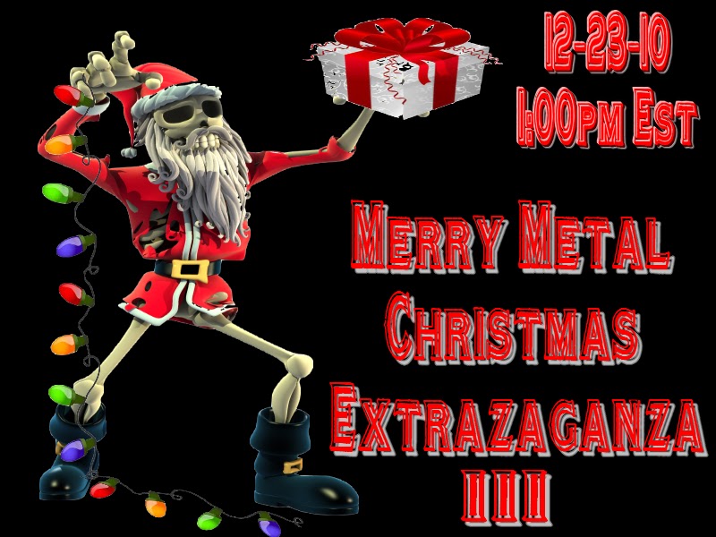 The Heavy Metal Mayhem Radio Show: "The Merry Metal Christmas ...