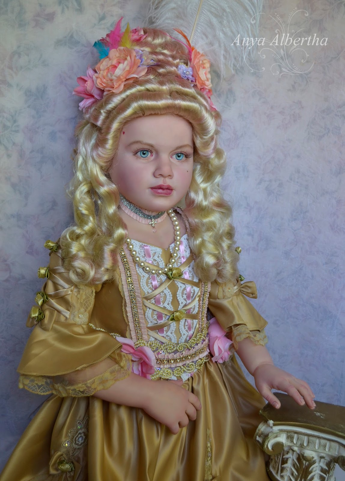 Anya's Originals Reborns and OOAK Art Dolls: ~ Marie Antoinette ...