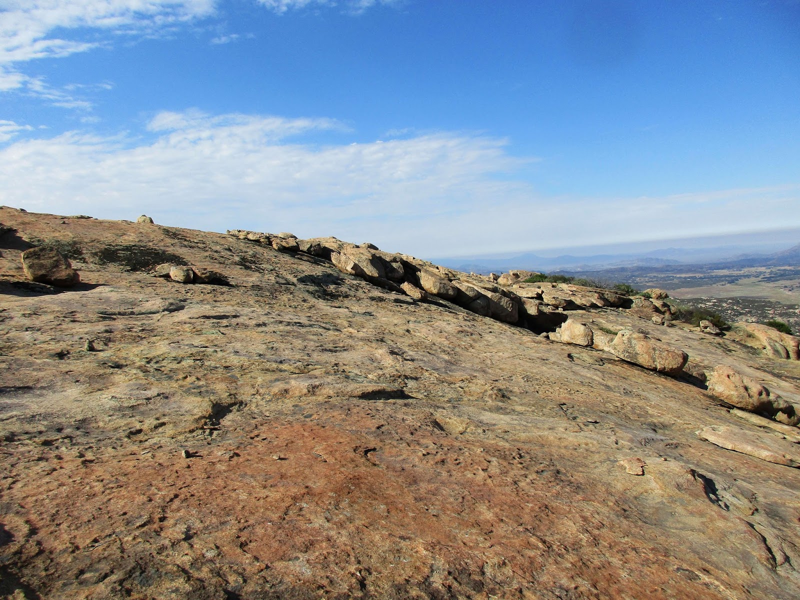 Iron Hiker: Morena Butte, Morena Butte South