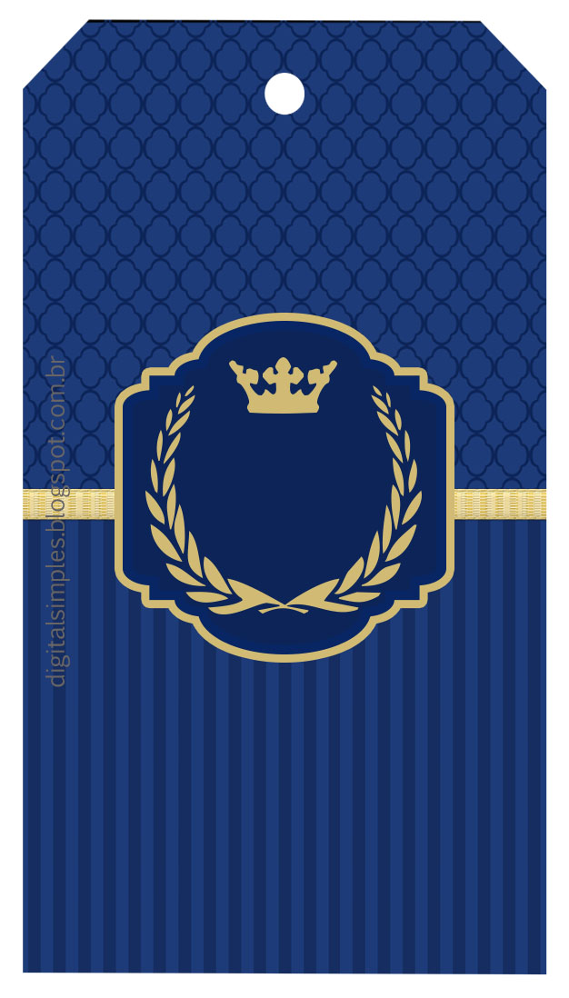 KIT DIGITAL REALEZA AZUL MARINHO - Convites Digitais Simples