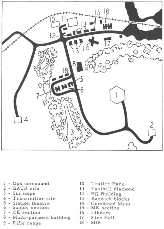 Camping Canadian: Armstrong AS / RCAF Station Armstrong / CFS Armstrong