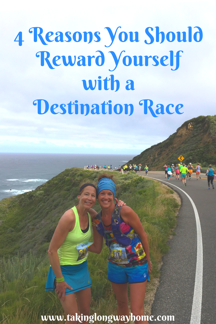 4 Reasons You Should Reward Yourself With a Destination Race