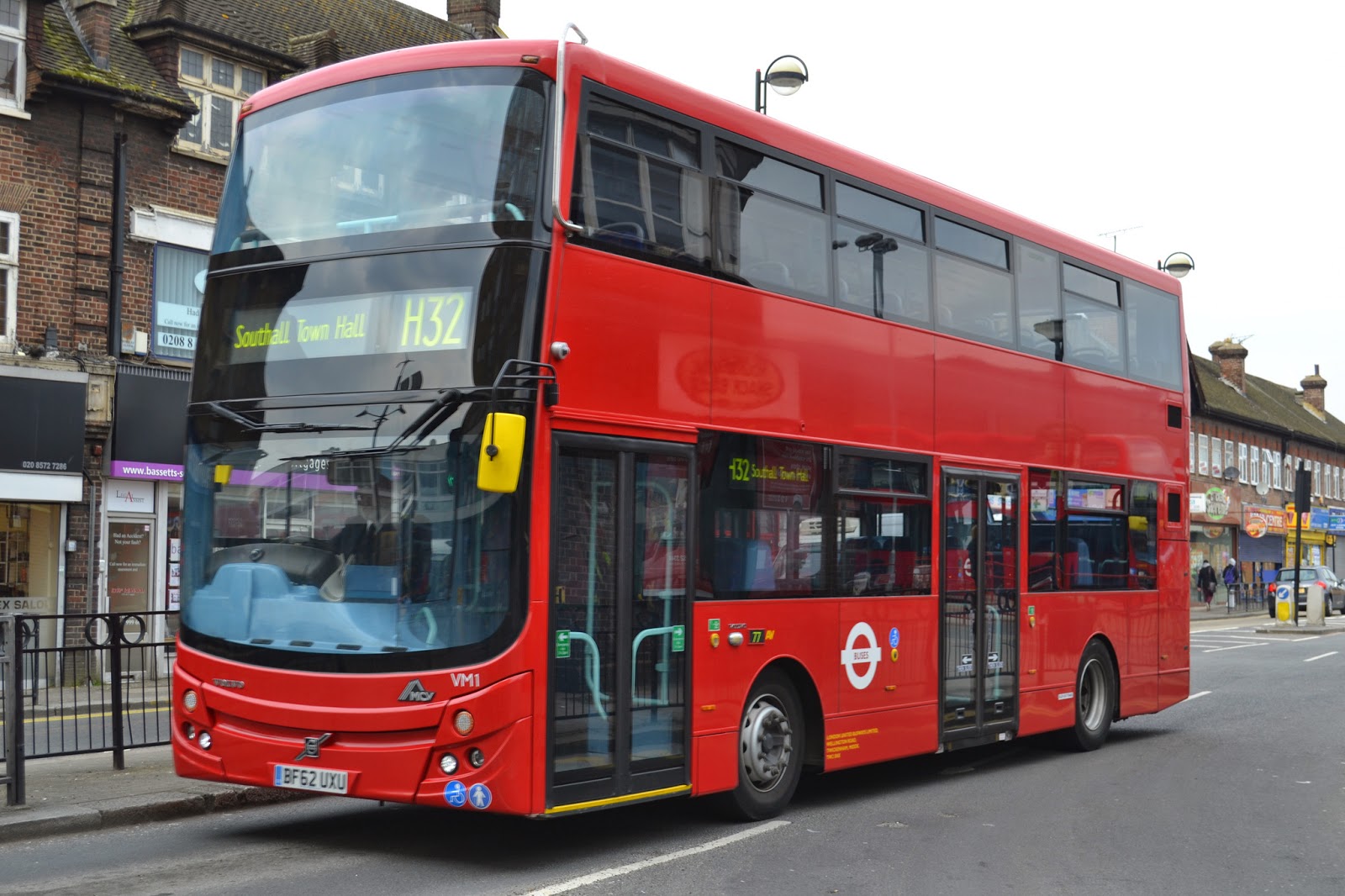 The Circle of London : London United's new Decker...