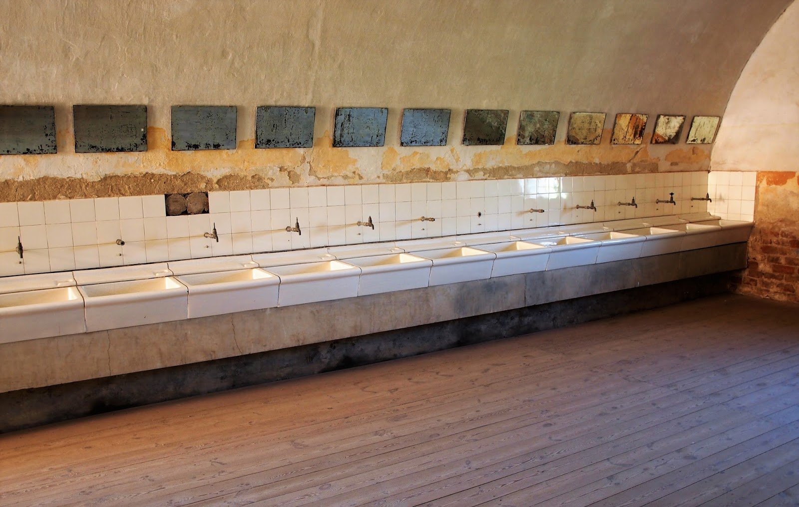 The View From Brule Lake: A Tale of Two (Empty) Swimming Pools