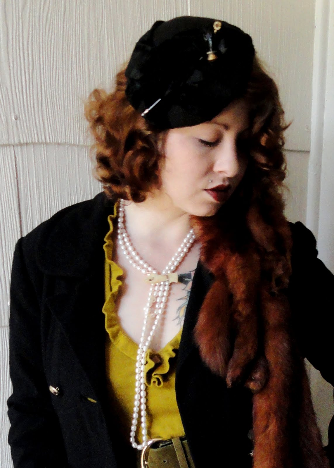 The Modern Day Flapper: A Flapper's~ Early Fall Outfit