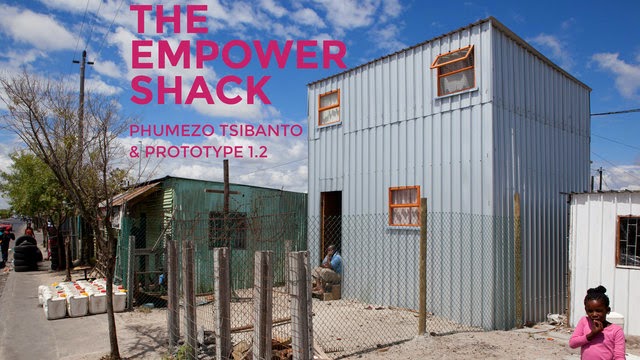 urban think tank introduces the empower shack to the slums of western ...