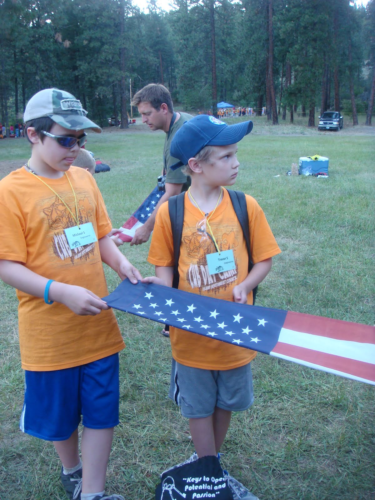 Adventures in Cub Scouts: Day Camp