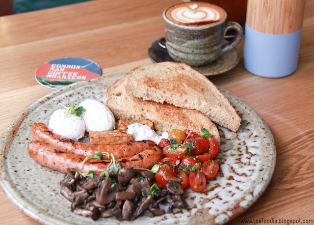 Common Man Coffee Roasters @ TTDI - Tee Foodie