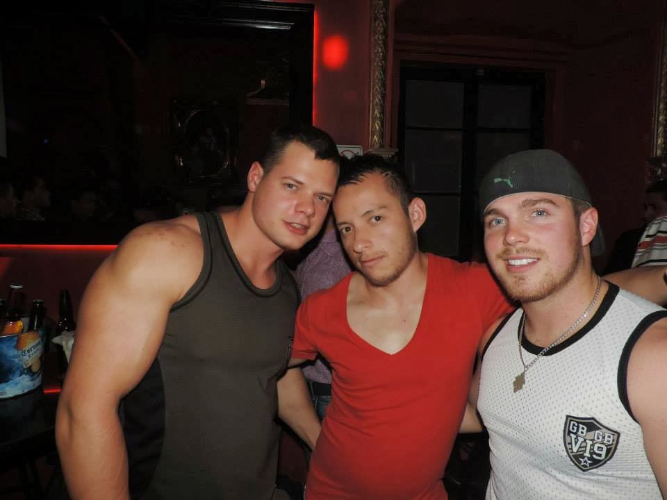 Marko Lebeau: Marko Lebeau & Ivan Lenko In Maximiliano Bar