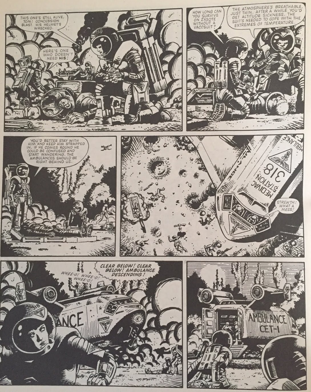 Heroes of 2000 A.D.: No. 100 Nigel Dobbyn