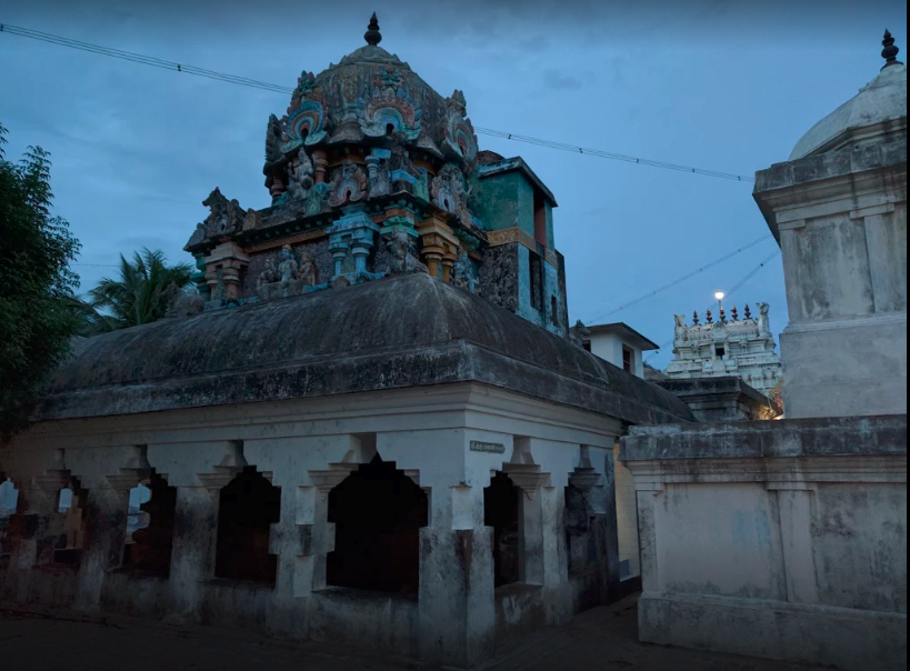 Tamilnadu Tourism: Paampuranathar Temple, Thirupampuram, Thiruvarur