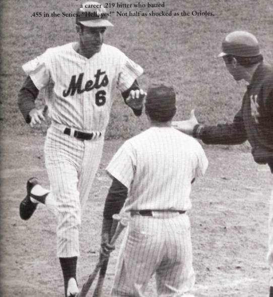 centerfield maz: Al Weis: 1969 Mets World Series Hero (1968-1971)