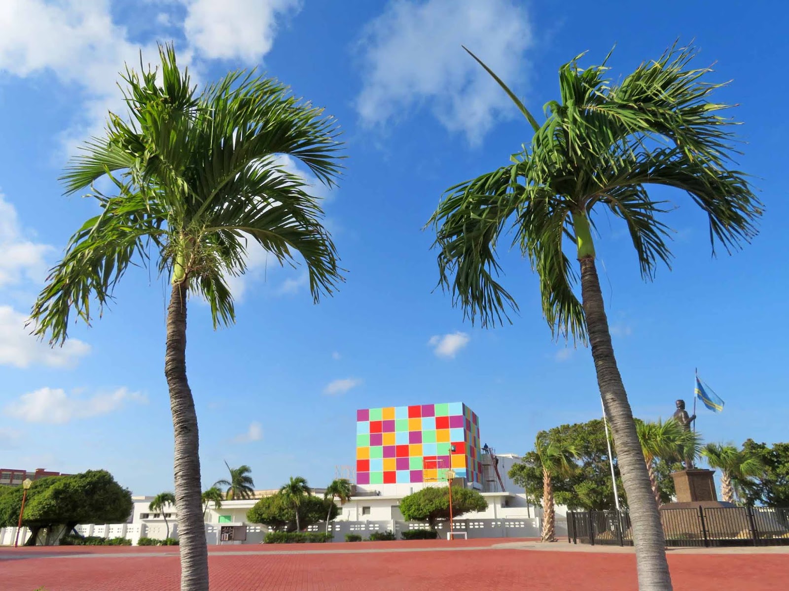 Geographically Yours: Oranjestad, Aruba