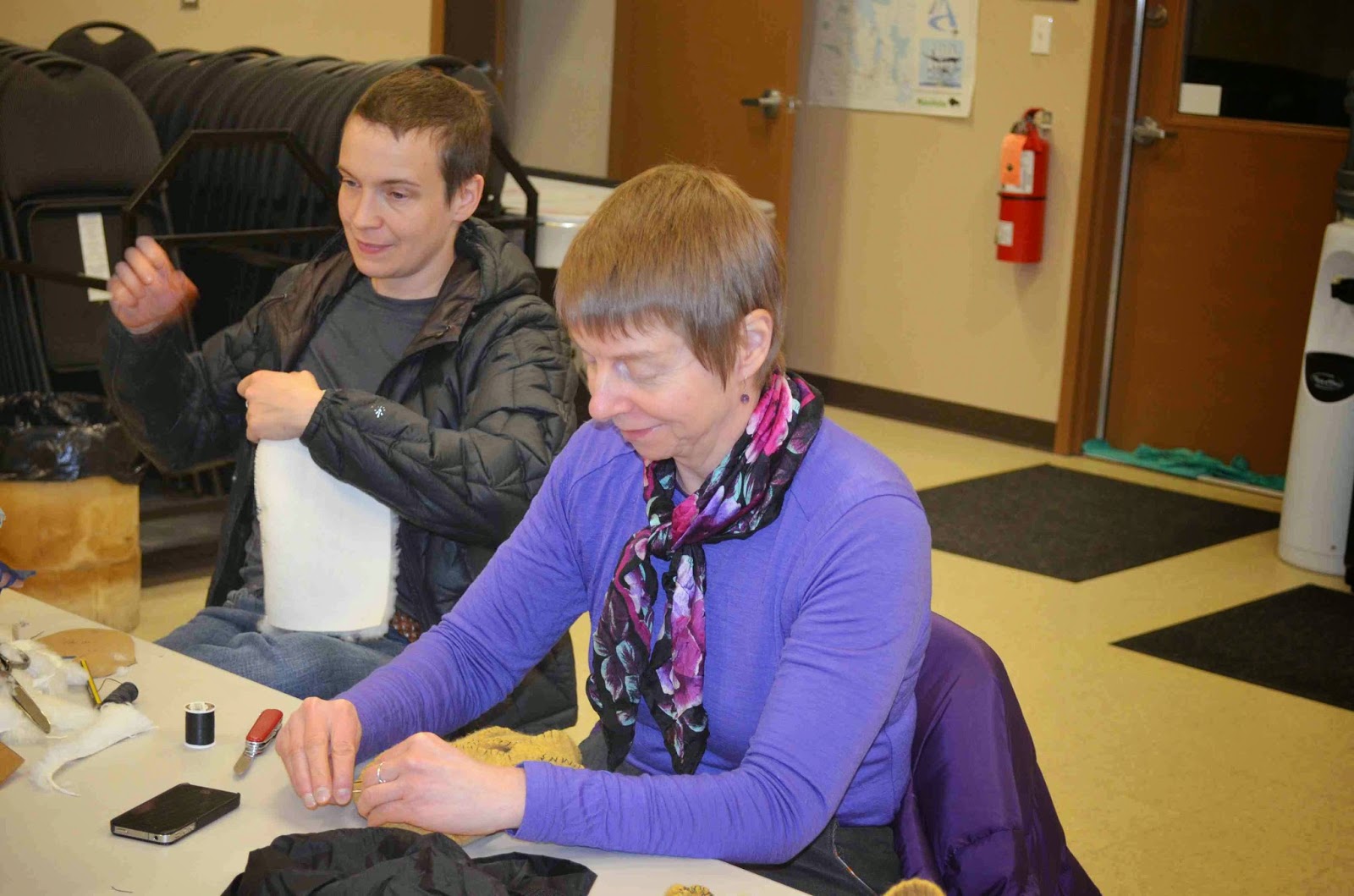 Mittens and Moccasin Making at Lyncrest Airport: Outdoor Enthusiasts ...