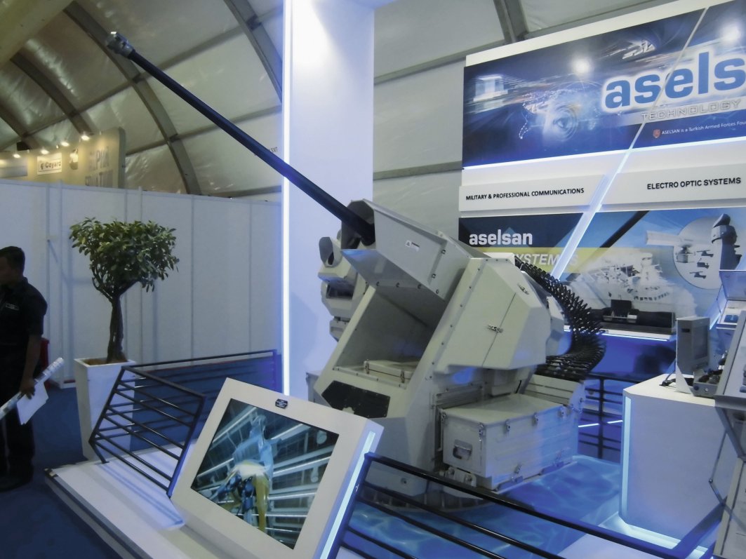 Philippine Defense Today: Hyundai selects SMASH 30 mm naval gun system ...