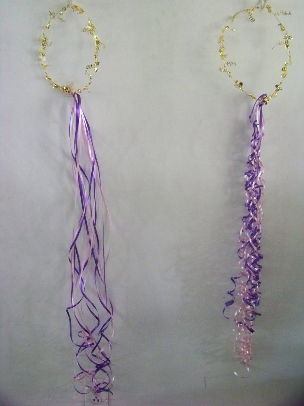 DIY Party Mom: Fairy Princess Ribbon Crowns