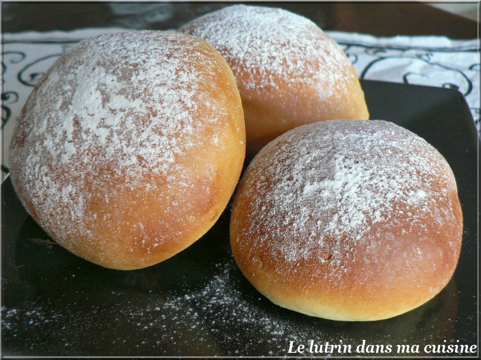 Le lutrin dans ma cuisine: BEIGNETS AU FOUR et AU COOK'IN