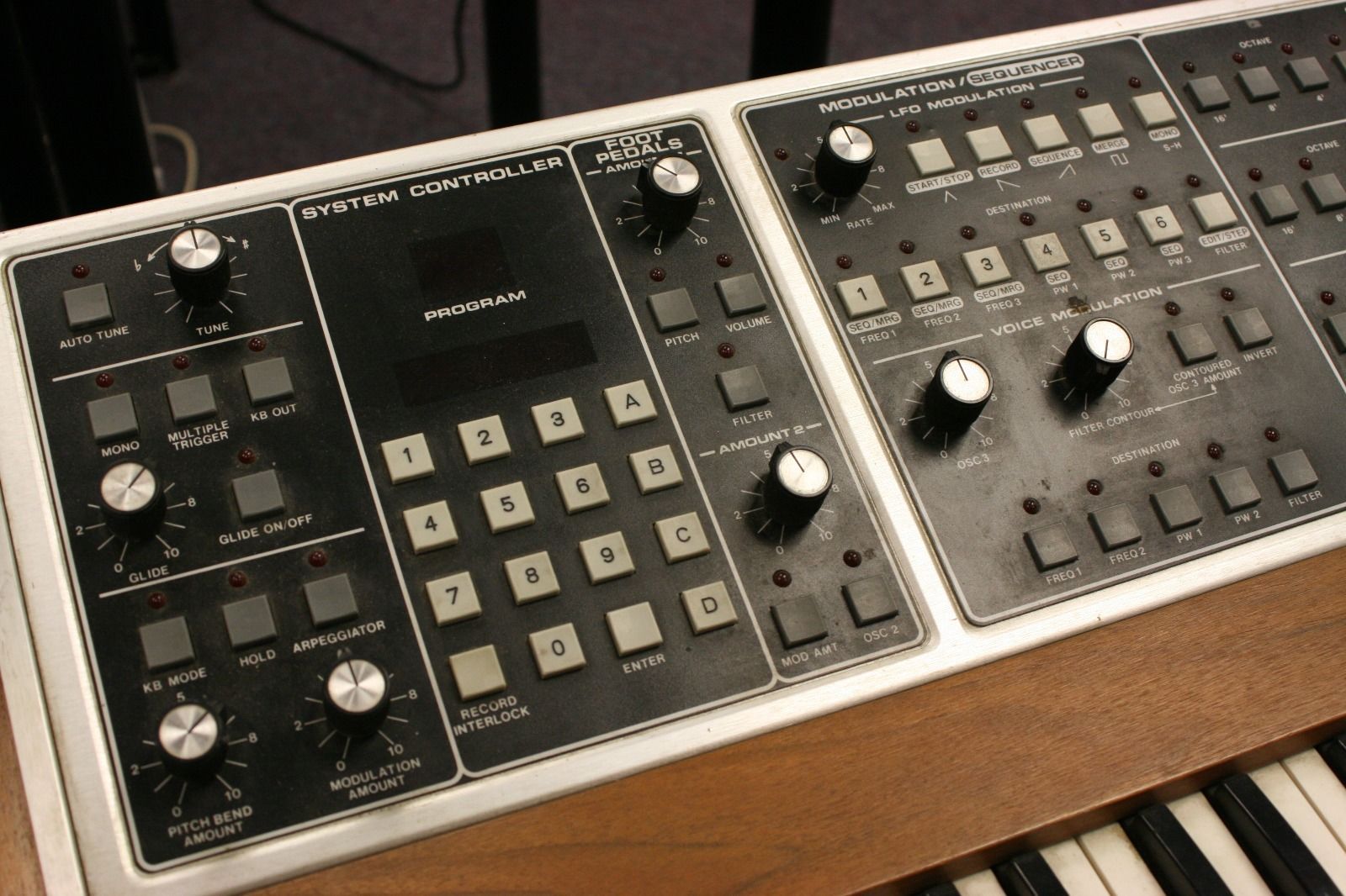 MATRIXSYNTH: Vintage Moog Memorymoog Plus Synthesizer